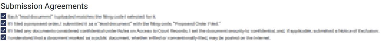 What are Submission Agreements? – Odyssey File and Serve Cloud
