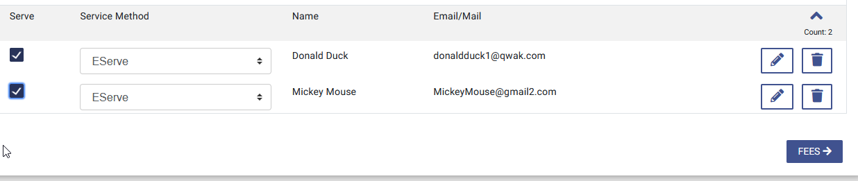 How Can I Submit a Service Only Filing? (Electronic Service) – Odyssey ...