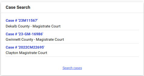 How Do I Bookmark a Case? – Odyssey File and Serve Cloud