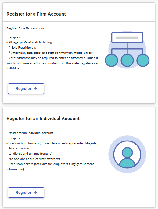 How To Check if You Already Have an E-Filing Account – Odyssey File and ...