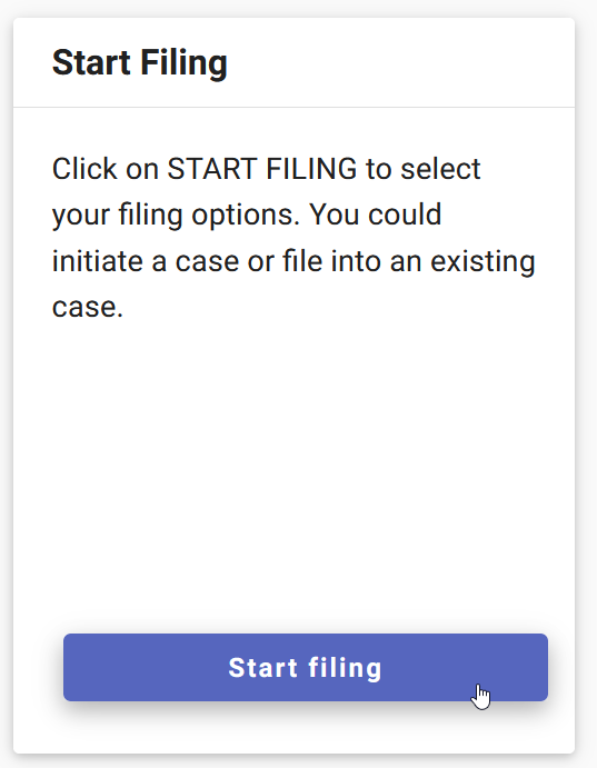 How To File Into an Existing Case – Odyssey File and Serve Cloud