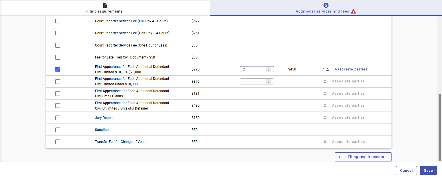 CALIFORNIA: Multiple Parties Responsible for Fees (Butte County ...