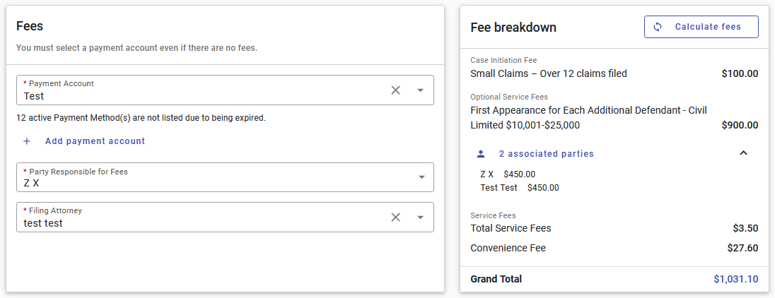 CALIFORNIA: Multiple Parties Responsible for Fees (Butte County ...