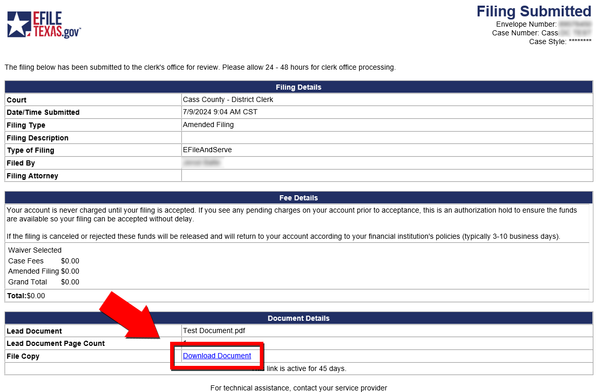 How to Download Files from Email Notifications – Odyssey File and Serve ...