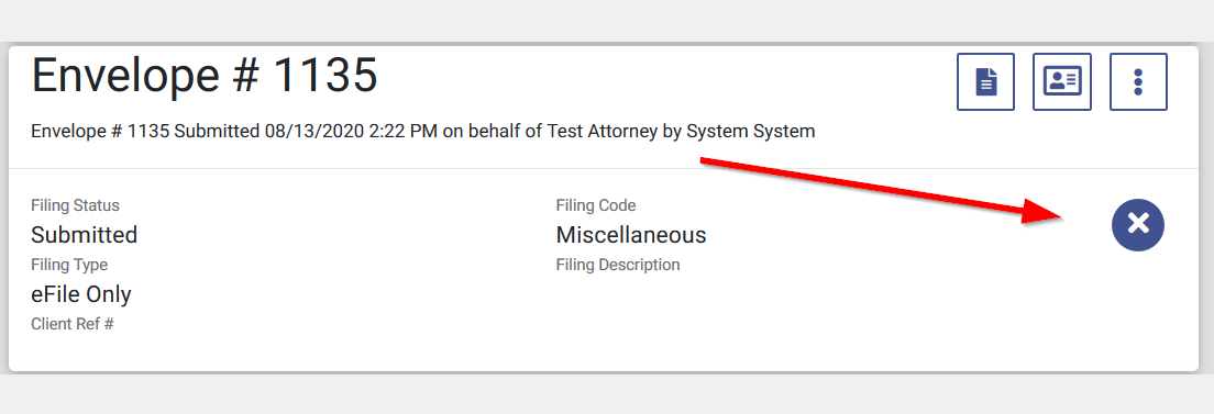How Do I Cancel My Filing? – Odyssey File and Serve Cloud