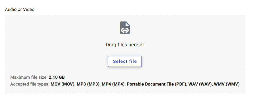 Accepted File Types – Odyssey File and Serve Cloud