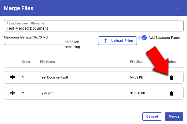 How Can I Merge/Combine My Documents into One PDF? – Odyssey File and ...