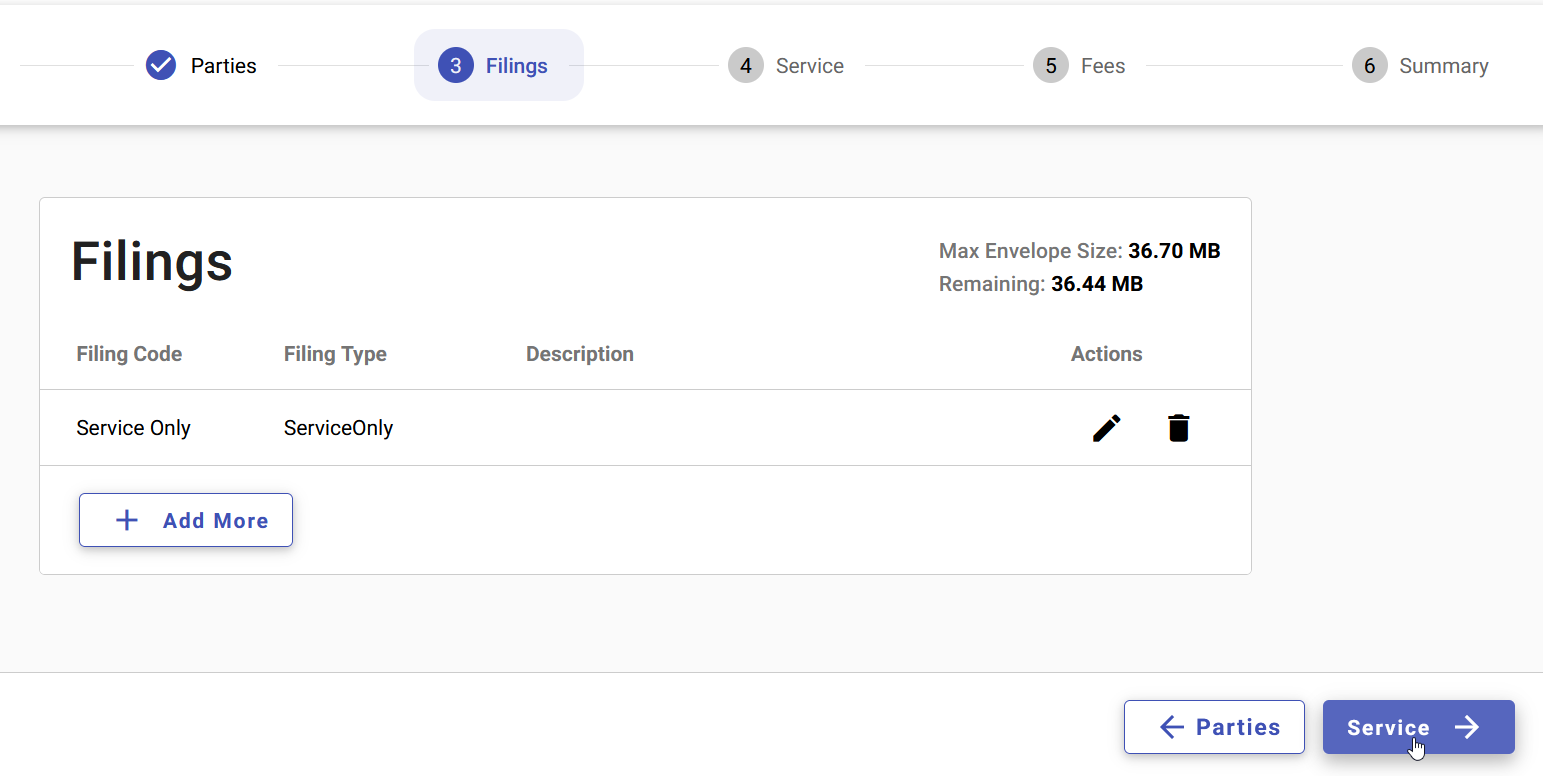 How Can I Submit a Service Only Filing? (Electronic Service) – Odyssey ...