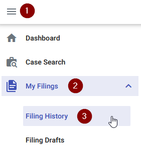 What is the Filing History? How Do I Use It? What is the Status of My ...